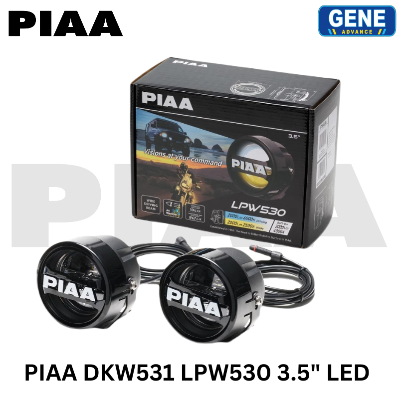 PIAA DKW531 LPW530 3.5" Led Spotlight 100% Original From Authorized ...