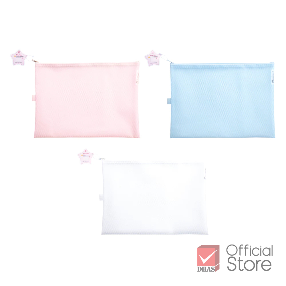 Elephant Zipper Bag EVA File Idea A4/A5 | Shopee Malaysia