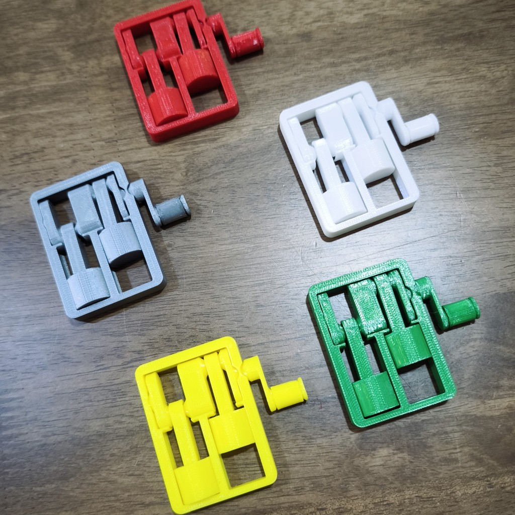 Cylinder Engine Fidget Toy Stress Relief | Shopee Malaysia