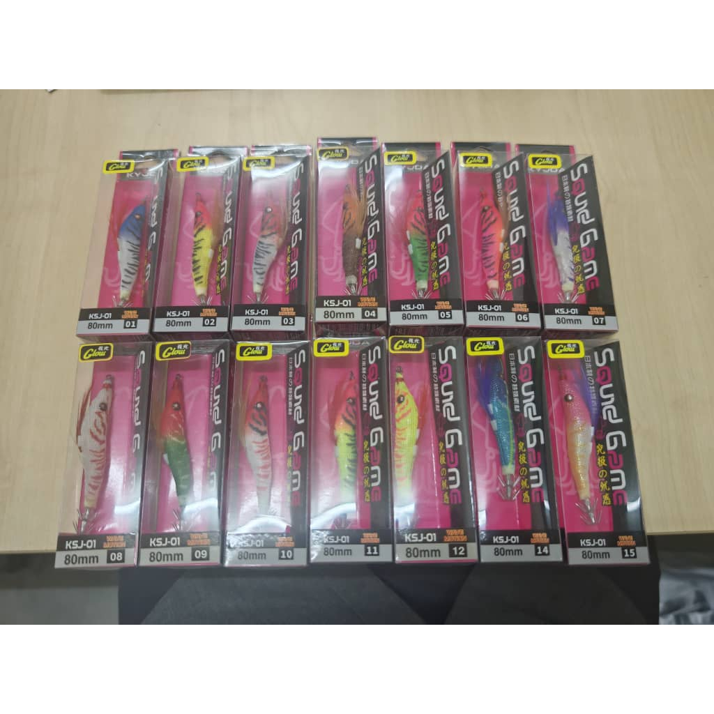 KYODA SQUID GAME HASAMU CANDAT SOTONG GLOW #KSJ-01 (80MM) | Shopee Malaysia