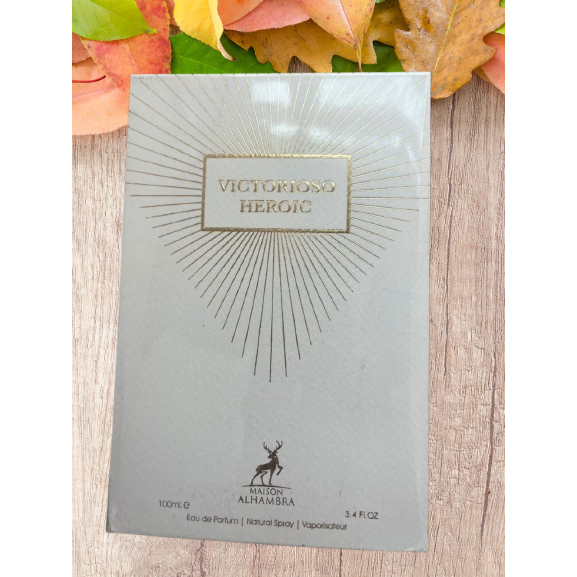 💯% Original, Heroic Victorioso 100ml EDP Parfum By Maison Al Hambra For ...