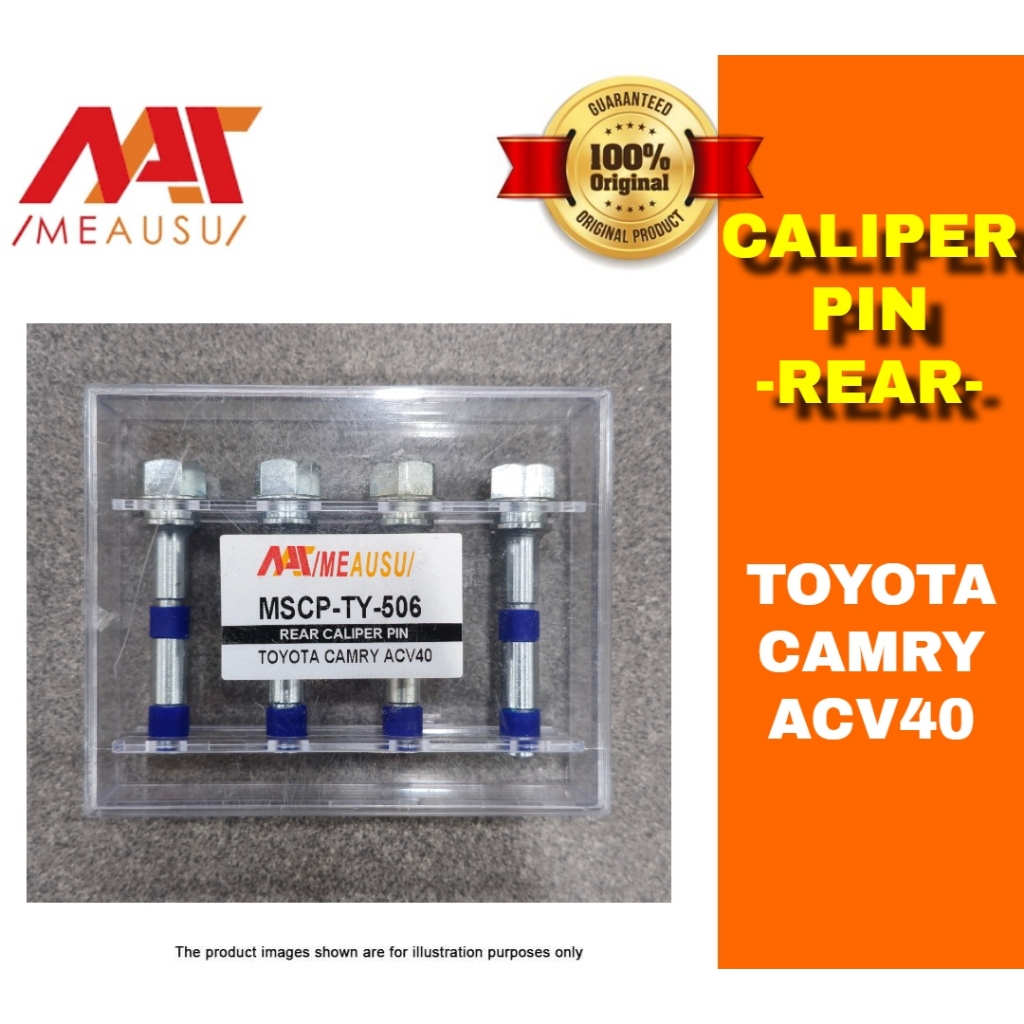MEAUSU REAR CALIPER PIN 1SET TOYOTA CAMRY ACV40 MSCP-TY-506 | Shopee ...