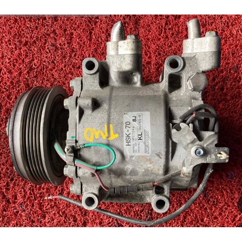 Honda jazz 2009-2013 air cond compressor | Shopee Malaysia
