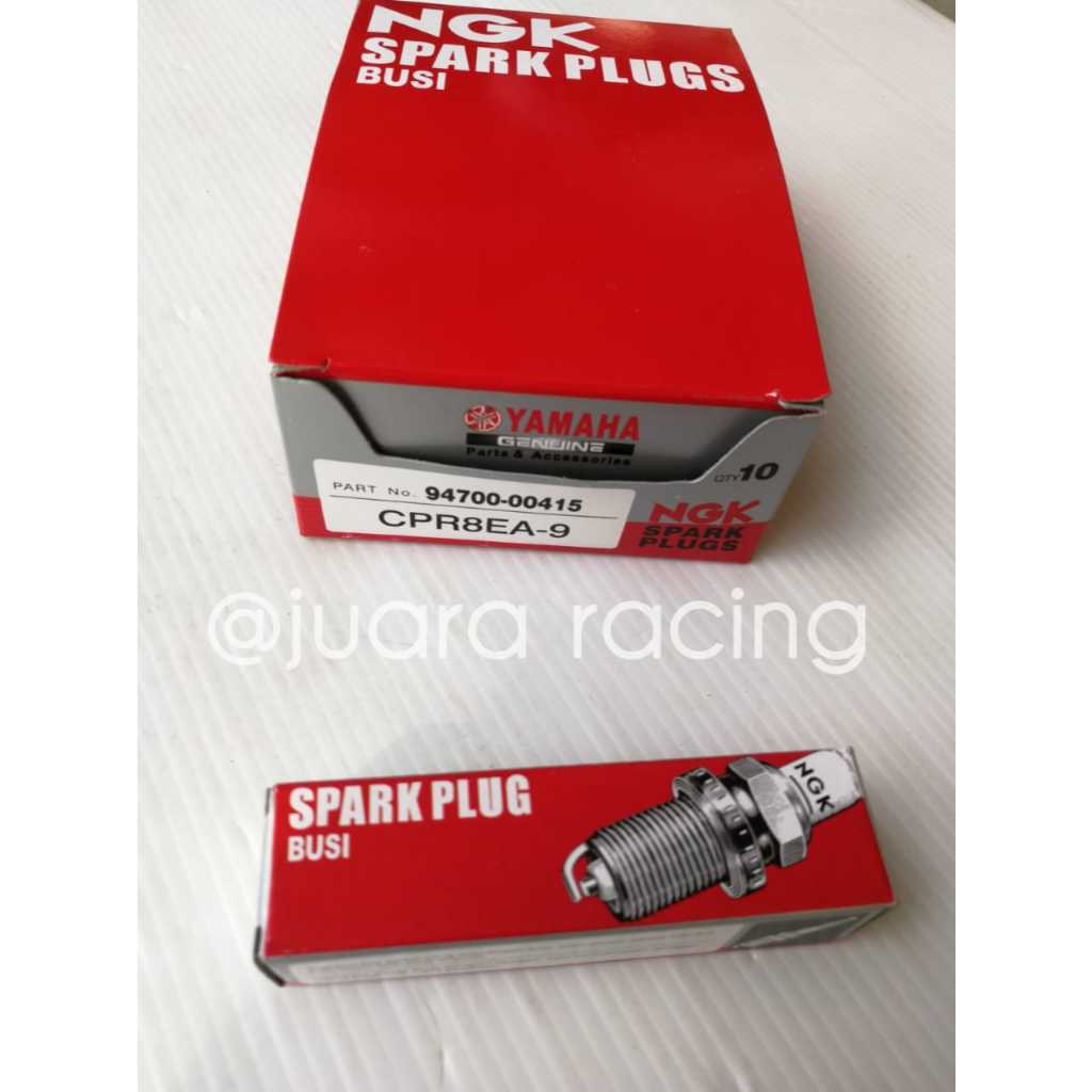 💯 ORIGINAL YAMAHA LC-135 FZ-150 NVX 155 V1 / NVX V2 NMAX V1 / NMAX V2 NGK SPARK PLUG 94700-00415 ...