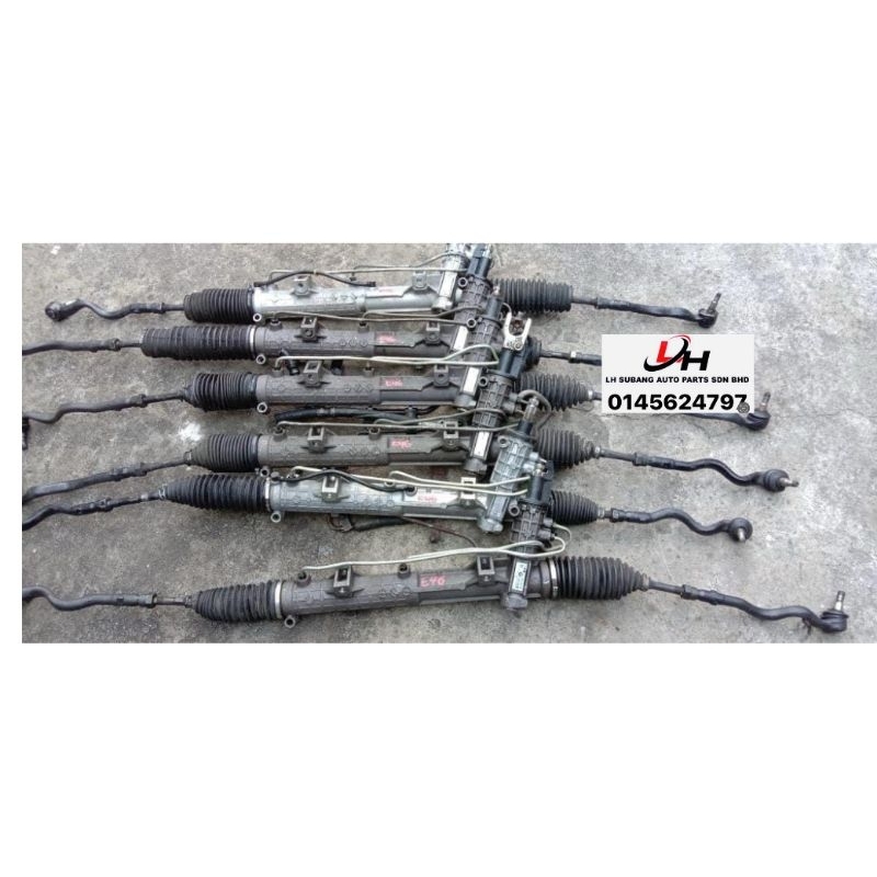 BMW E46 MSPORT STEERING RACK ORIGINAL | Shopee Malaysia