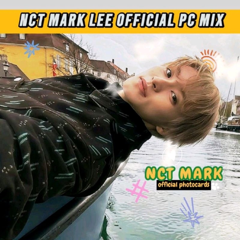 NCT Mark Lee PC Mix Official Photocard | Shopee Malaysia