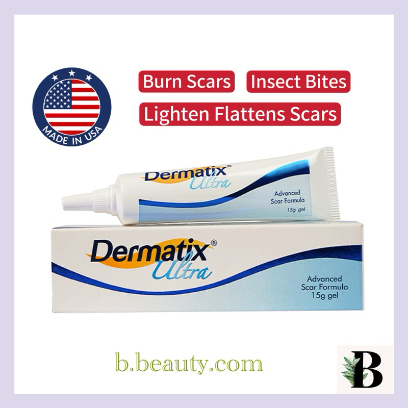 Dermatix Ultra Scar Gel 15g Acne Scar Reduction Cream Advance Gel Scar ...
