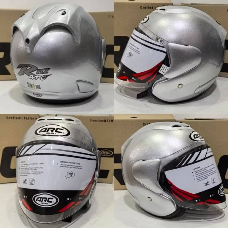 HELMET ARC RITZ NEW COLOUR | Shopee Malaysia