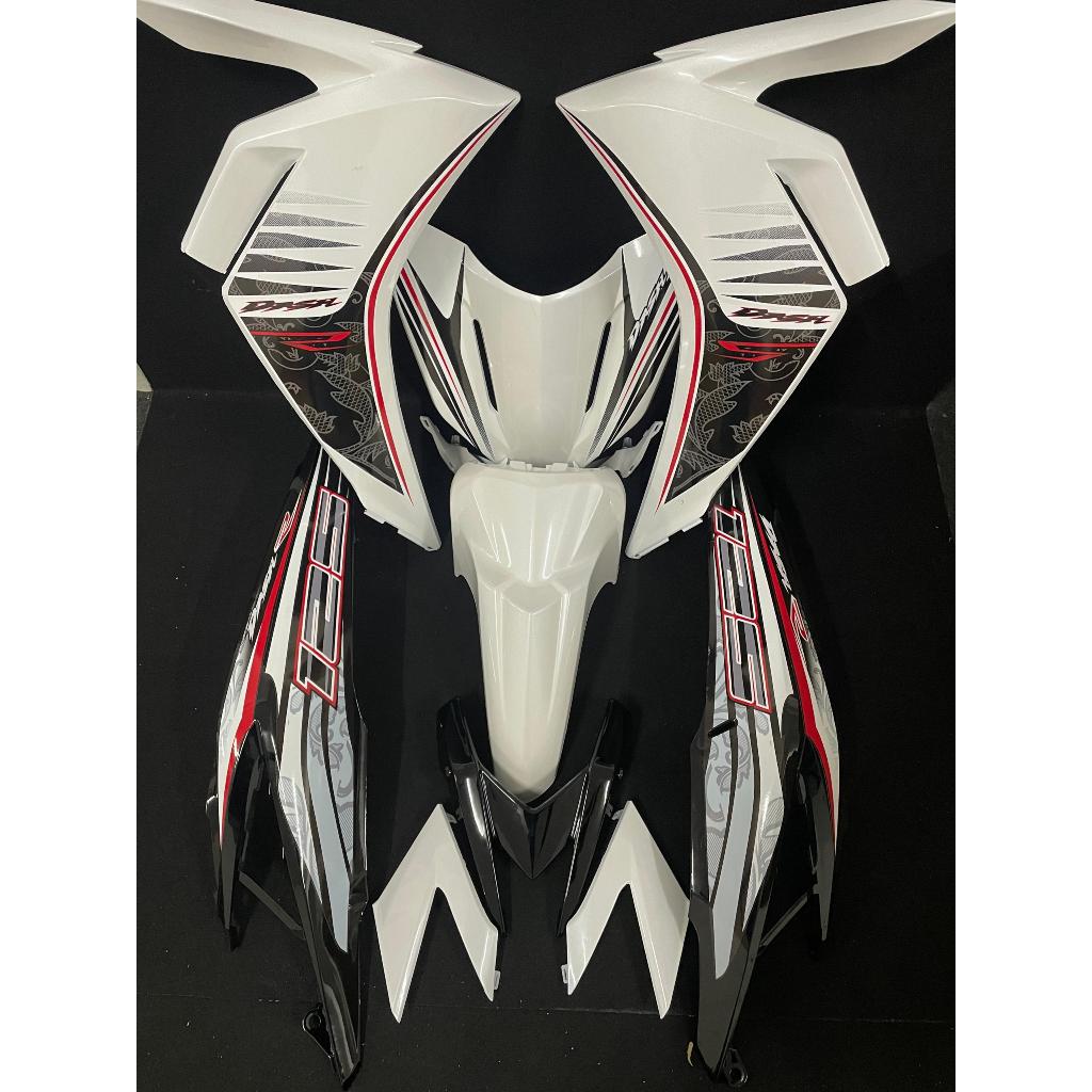 COVERSET HONDA DASH V2 V3 V4 V5 BATMAN/AEROX /CUSTOM EDITION | Shopee ...