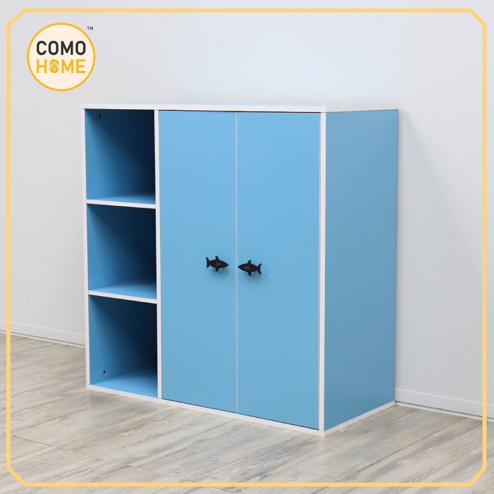 Como Home 3ft Children Wardrobe (KW900) Storage Cabinet | Almari Baju ...