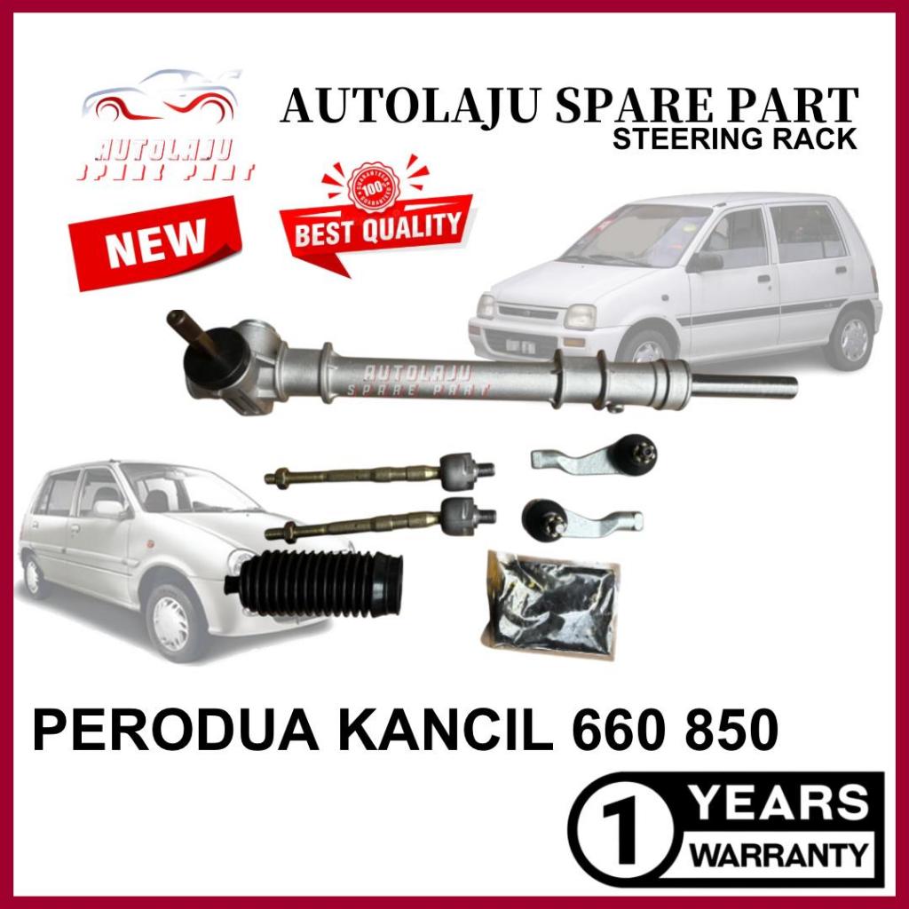 100% NEW PERODUA KANCIL 660 KANCIL 850 STEERING RACK NO POWER FULL SET ...