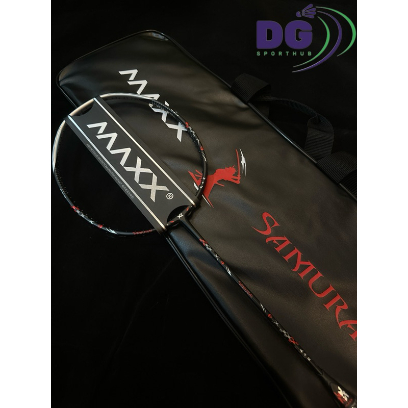 MAXX SAMURAI BADMINTON RACQUET (Free Cover) (100% AUTHENTIC) | Shopee ...