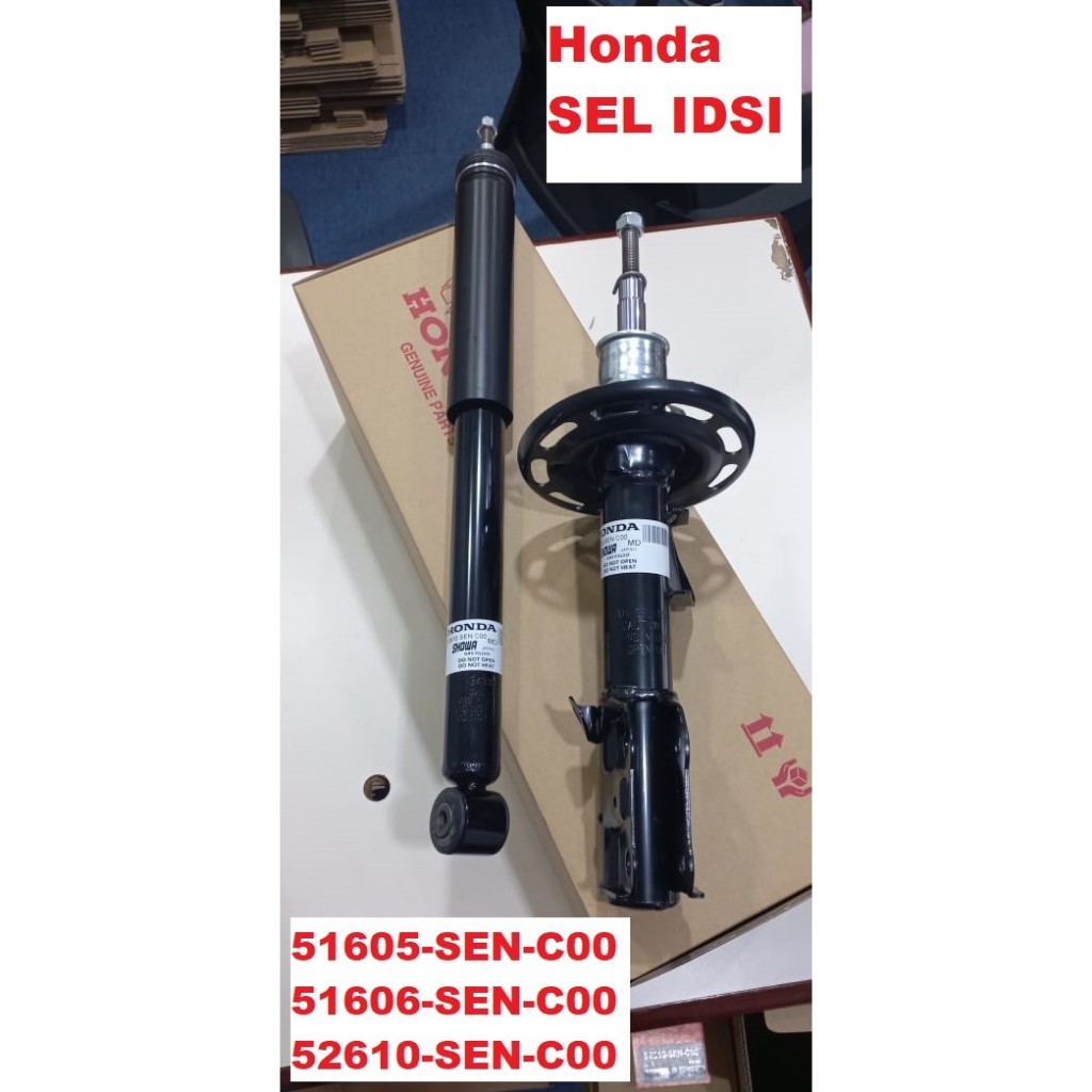 HONDA ABSORBER (ORI) HONDA CITY SEL JAZZ GD8 IDSI VTEC 2002-2007 (1PAIR ...