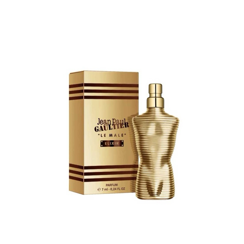 (ORIGINAL)Miniature - JPG Le Male Elixir Parfum 7Ml | Shopee Malaysia