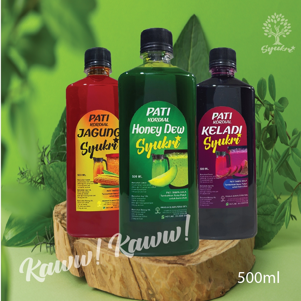 PATI KORDIAL HONEY DEW, KELADI JAGUNG 500ML | Shopee Malaysia