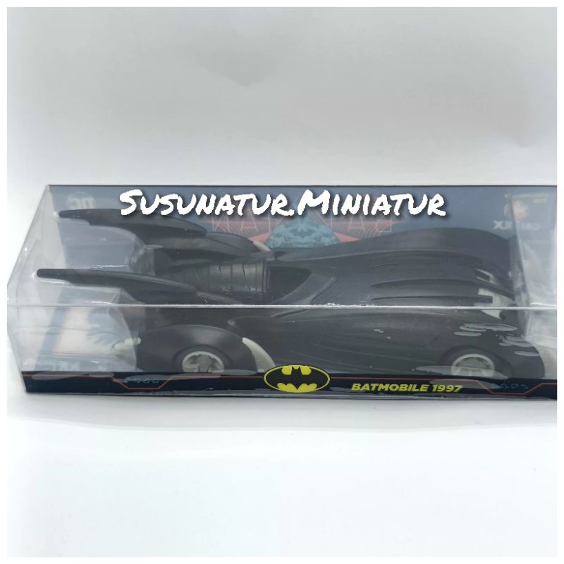 Caltex Batman Collection 2021 , Batmobile 1997 (Box) Miniature ...