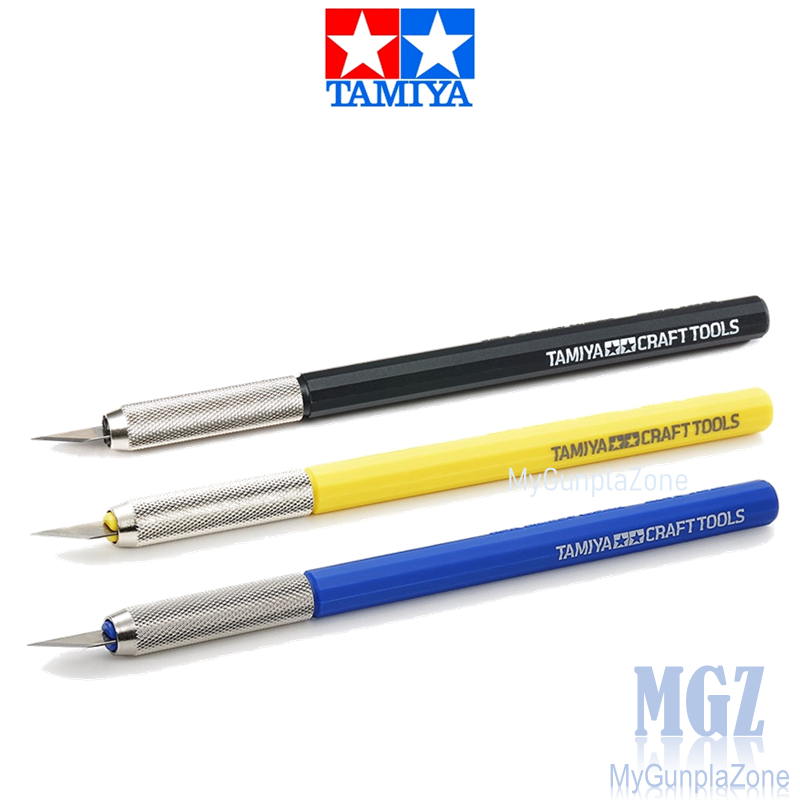 Tamiya Modeler's knife 74040/69941/69943/Replacement Blades 74075 ...
