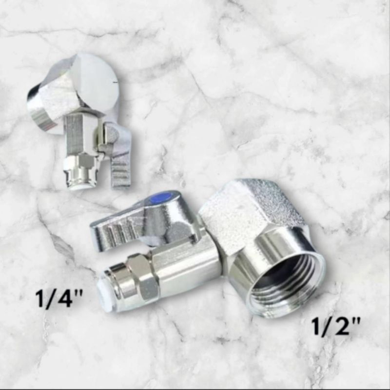 Ready stock water filter adapter ¼ (End Cap)Coway ,Cuckoo,Lag,Filken ...