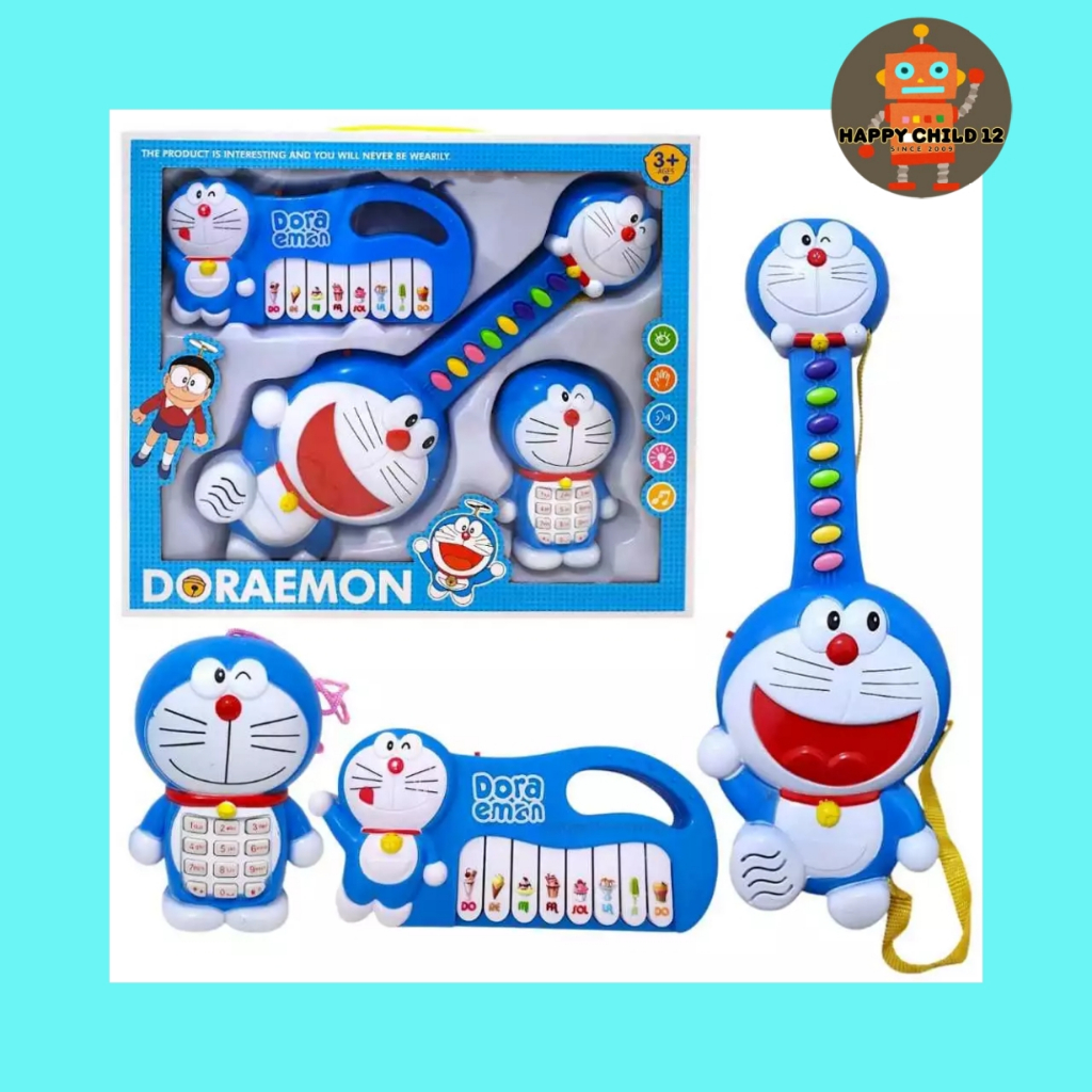 New 3 IN 1 DORAEMON PLAYSET - MAINAN TELEPHONE DORAEMON | Shopee Malaysia