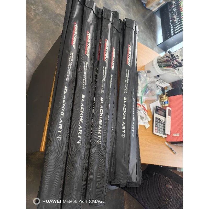 RENTAKA BLACK HEART POWER 2-3-4 BC | Shopee Malaysia