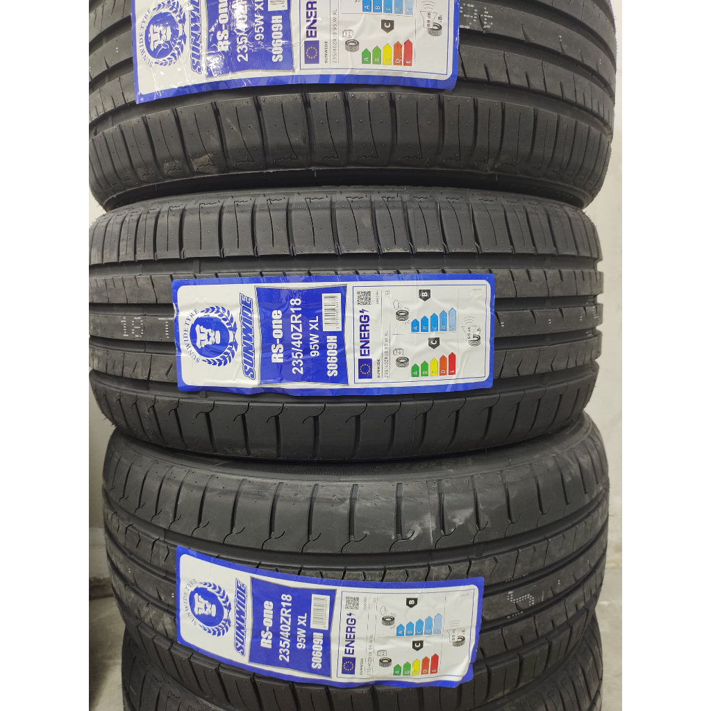 235/40/18 Sunwide RS-One Tyre Tayar | Shopee Malaysia