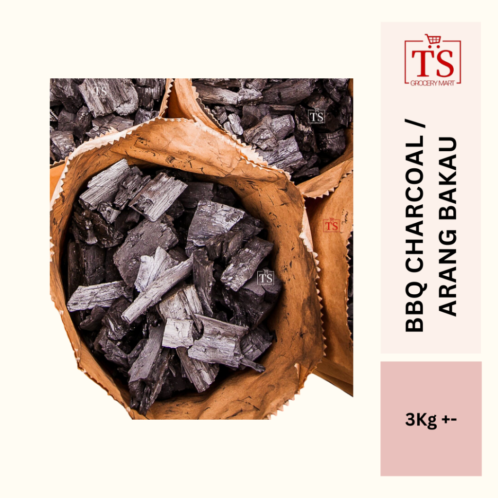 BBQ CHARCOAL / ARANG BAKAU ( TRADITIONAL HARDWOOD ) 3KG+- | Shopee Malaysia