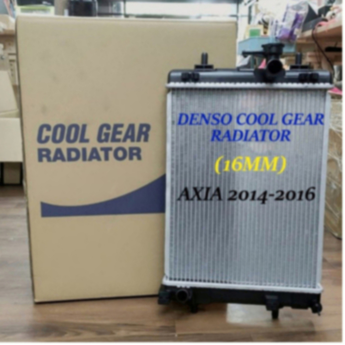 DENSO COOL GEAR RADIATOR TANGKI AIR PERODUA AXIA 2014-2016 (AUTO ...