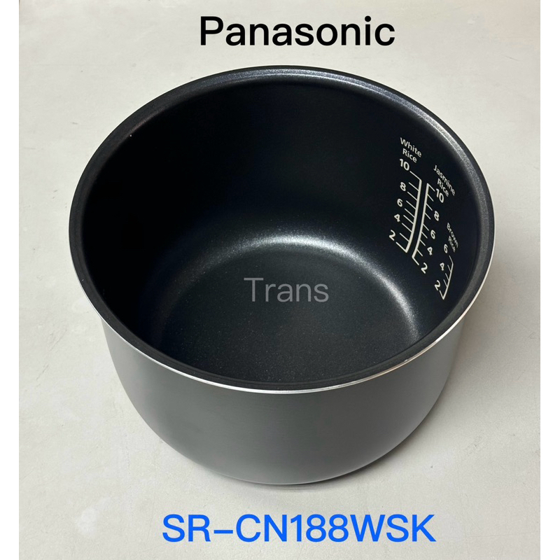 PANASONIC ORIGINAL INNER PAN (A12261000013220) FOR RICE COOKER MODEL SR-CN188WSK 💯% ORIGINAL 👍 ...