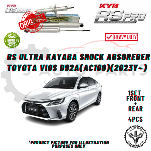 TOYOTA VIOS D92A(AC100)(2023Y~) (FRONT OR REAR) KAYABA (KYB) RS-ULTRA ...