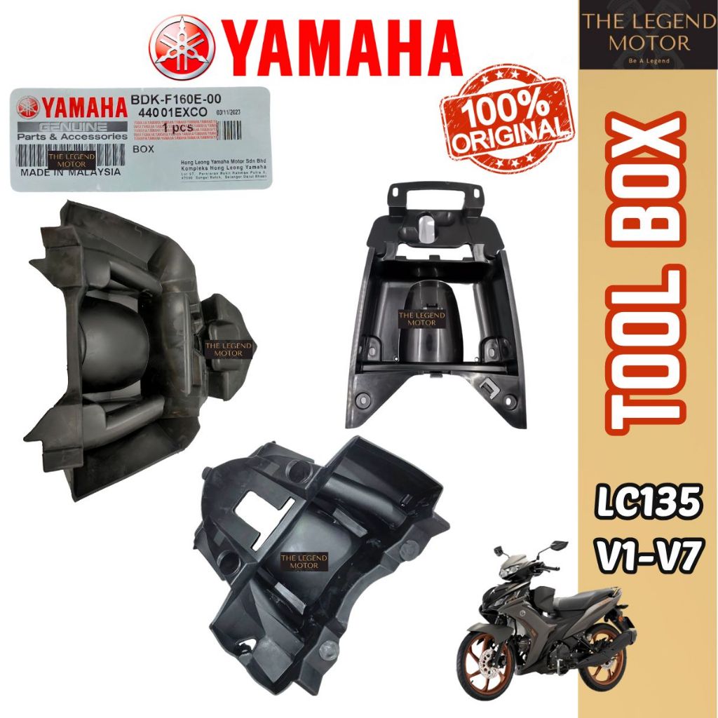 LC135 V1-V8 4S 5 SPEED 135LC Tool Box Rubber Lower Case Spanner Getah ...