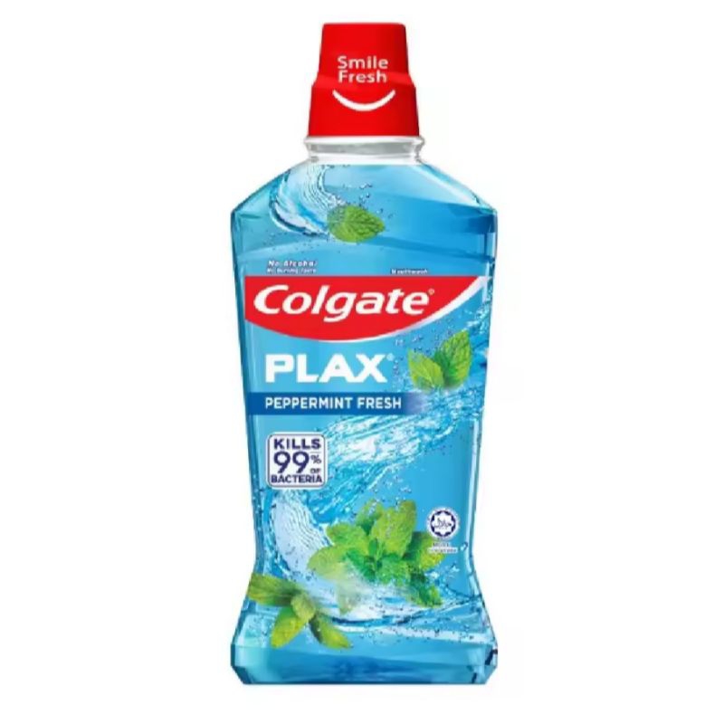 Colgate Plax Peppermint Mouthwash 1L | Shopee Malaysia