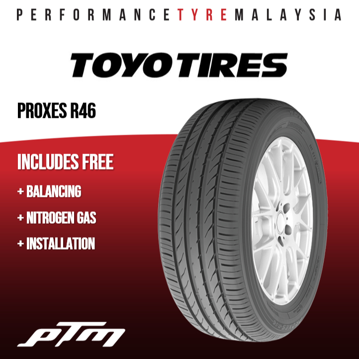 225/55R19 Toyo Proxes R46 Tyre Mazda Cx5 (FREE INSTALLATION/DELIVERY ...