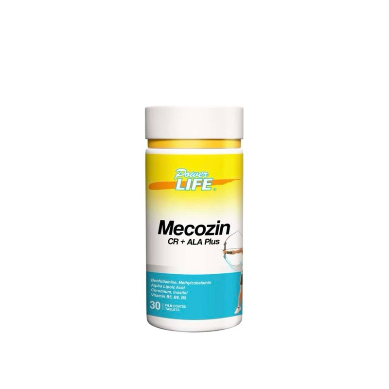 Powerlife Mecozin CR + ALA Plus (30 Tablets) | Shopee Malaysia