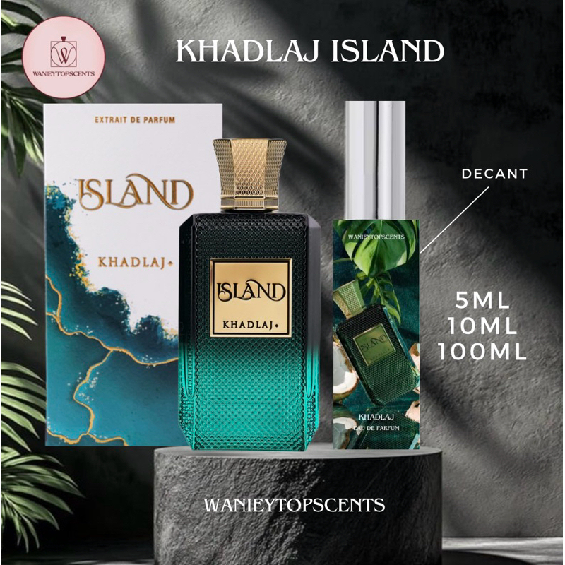 KHADLAJ ISLAND PERFUME EDP | Shopee Malaysia