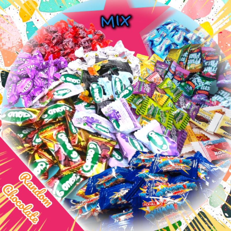 CANDY MIX | RANDOM | (100PCS) | Shopee Malaysia