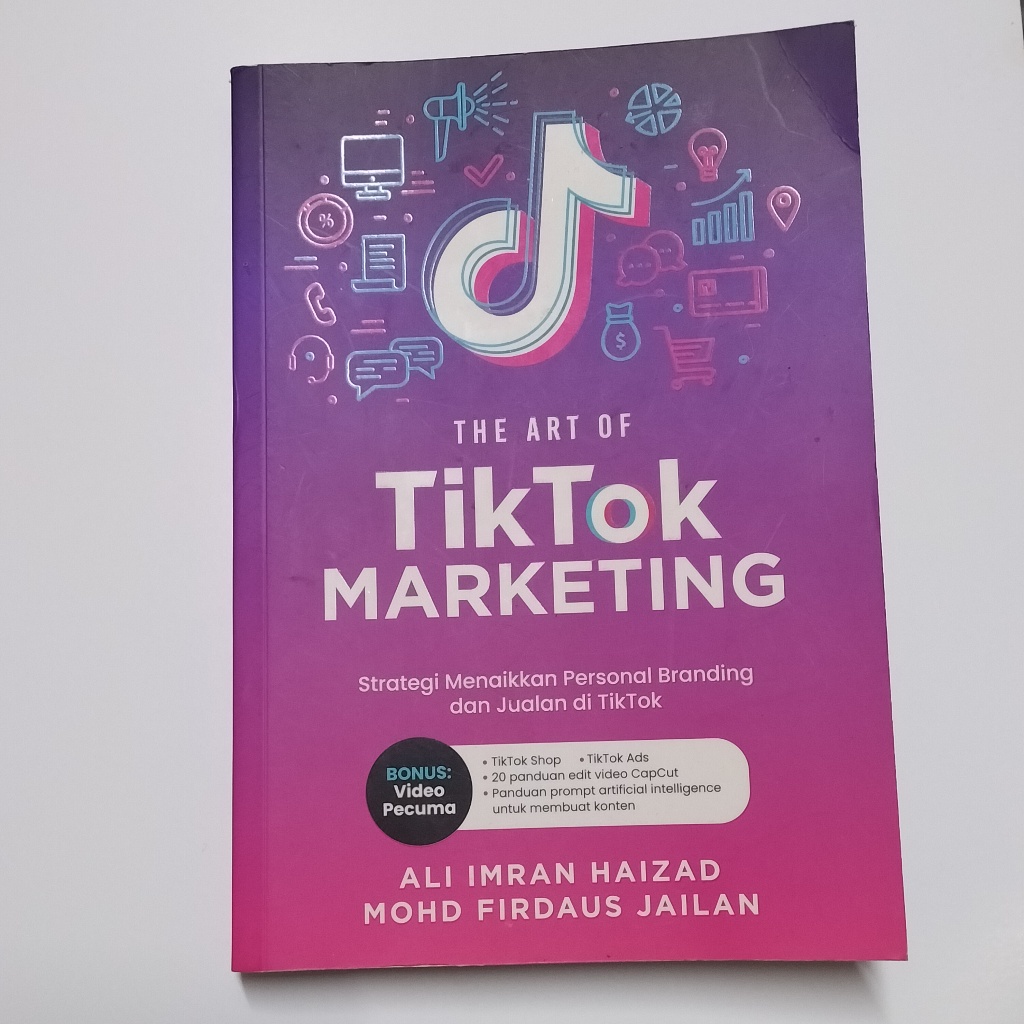 Buku Second Life (used) The Art of TikTok Marketing : Ali Imran Haizad ...