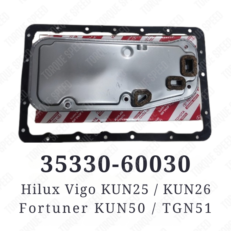 Toyota Auto Filter Valve Body Oil Strainer Gasket 35330-60030 35168 ...