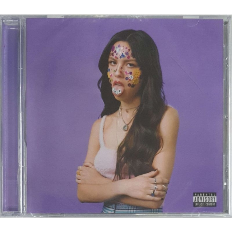 Olivia Rodrigo - Sour (CD) | Shopee Malaysia
