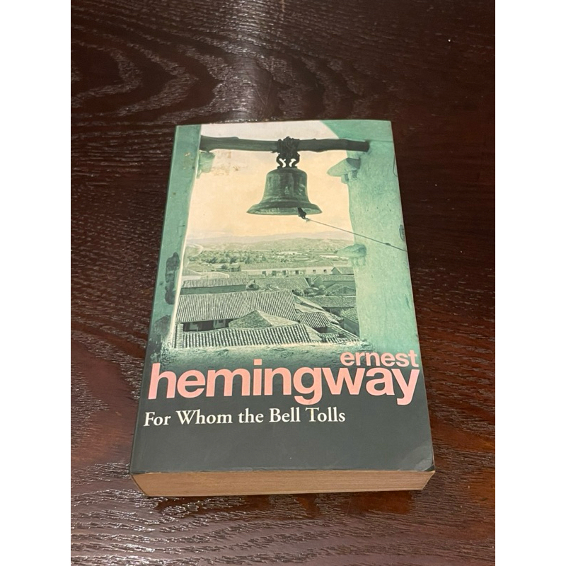 For Whom The Bell Tolls Book By Ernest Hemingway | Shopee Malaysia