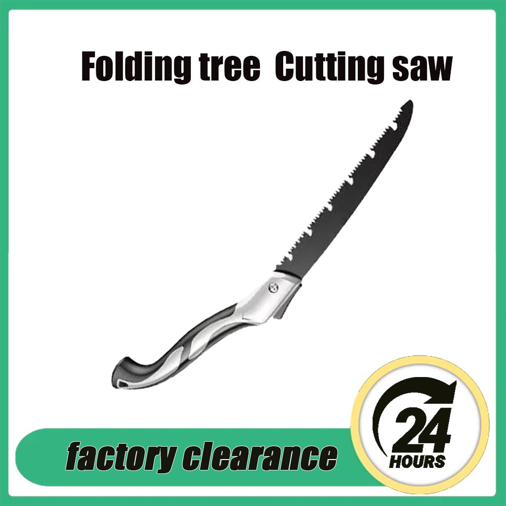 300mm Folding Hand Saw for Cutting Wood Tree Branch Bamboo Camping ...