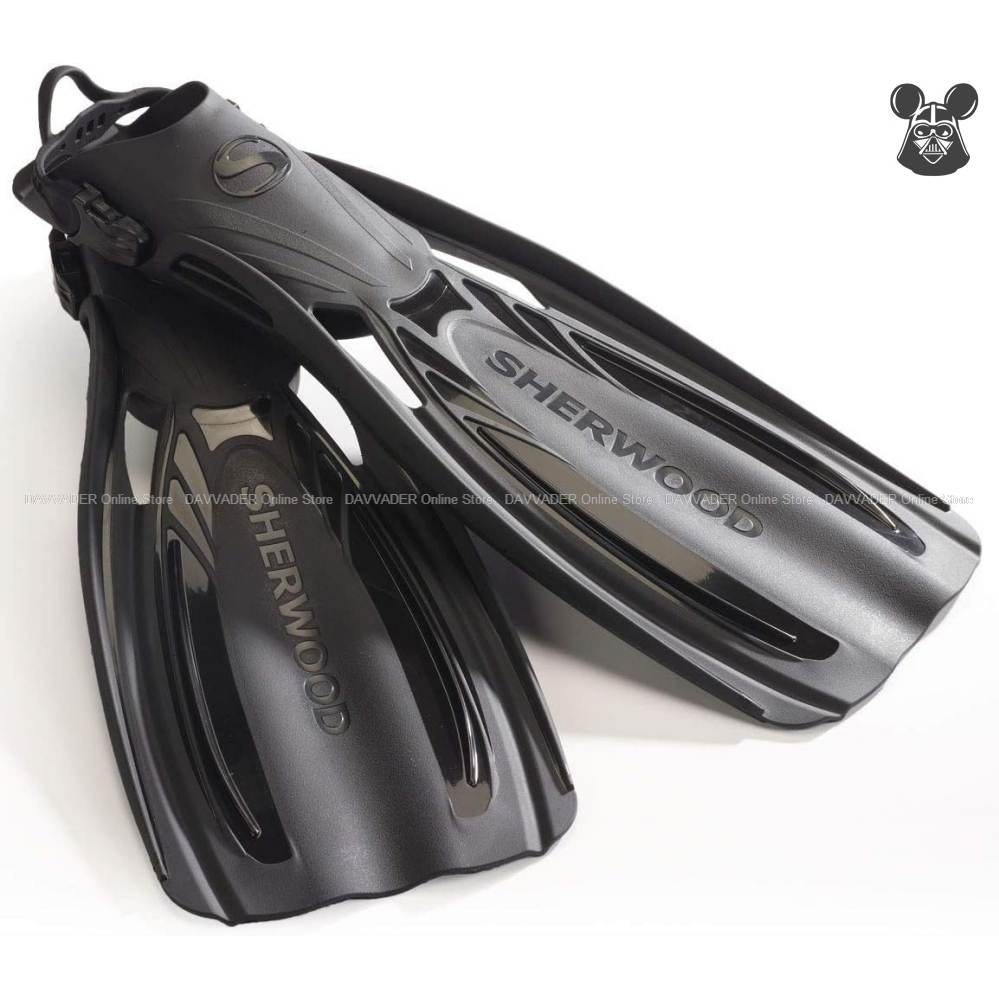 (CLEARANCE SALES) SHERWOOD SCUBA Elite Open Heel Fins - Diving Fins ...