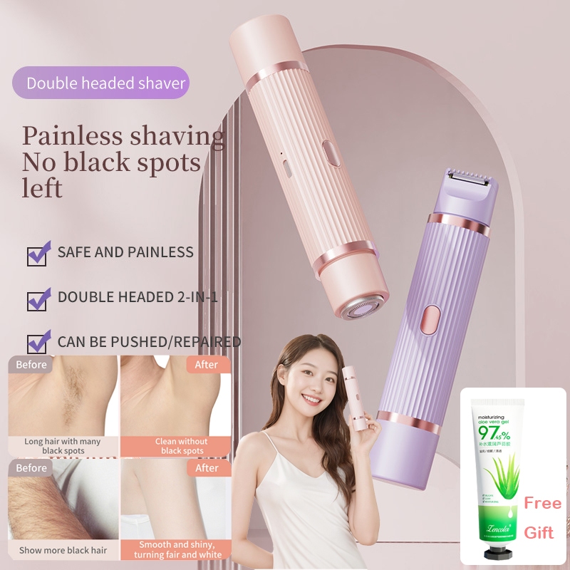 Hair Removal Device Private Part Shaver Electric Shaver Razor Men Women ...