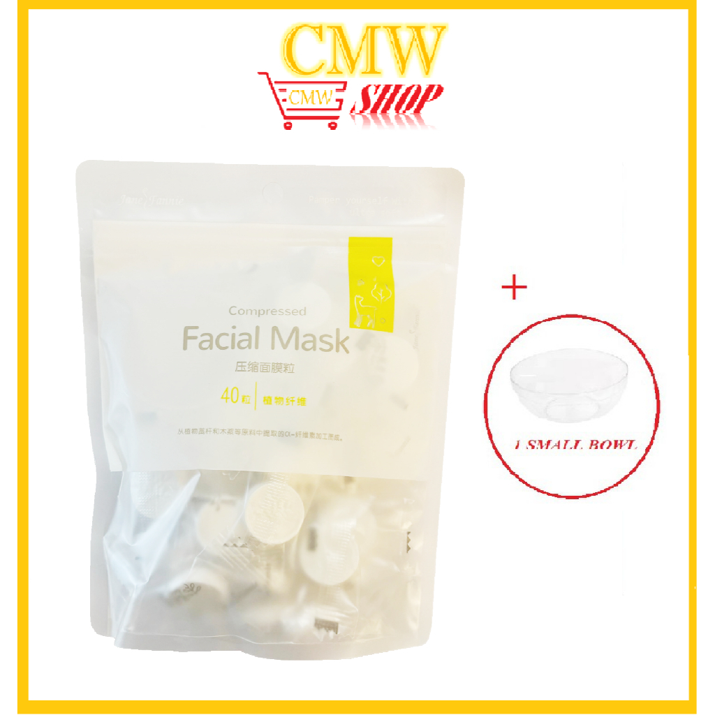 DIY Compressed Sheet Mask (40pcs) | Shopee Malaysia