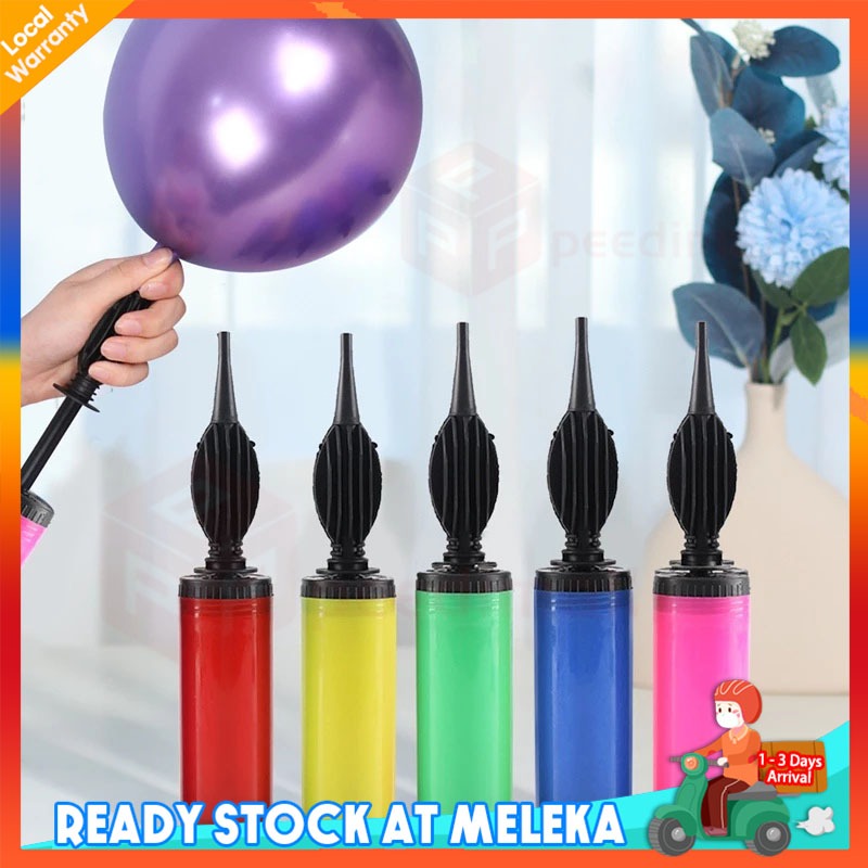 Large Hand Pump Mini Balloon Hand Pump Inflator Big Colorful Hand Held ...