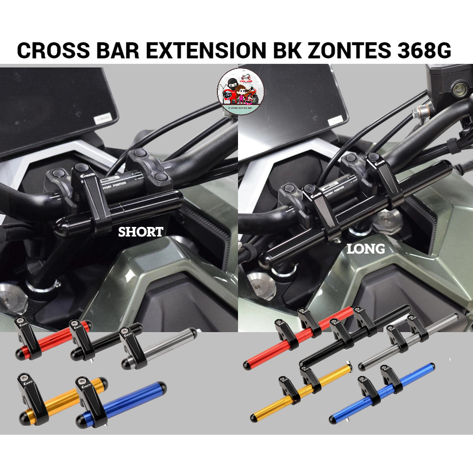 CROSS BAR EXTENSION SHORT / LONG BK ZONTES 368G | Shopee Malaysia