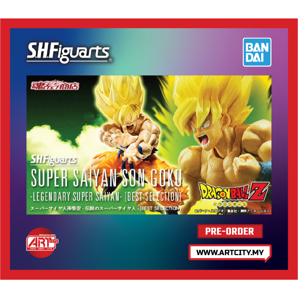 Bandai S.H.Figuarts - SHF Super Saiyan Son Goku - Legendary Super ...
