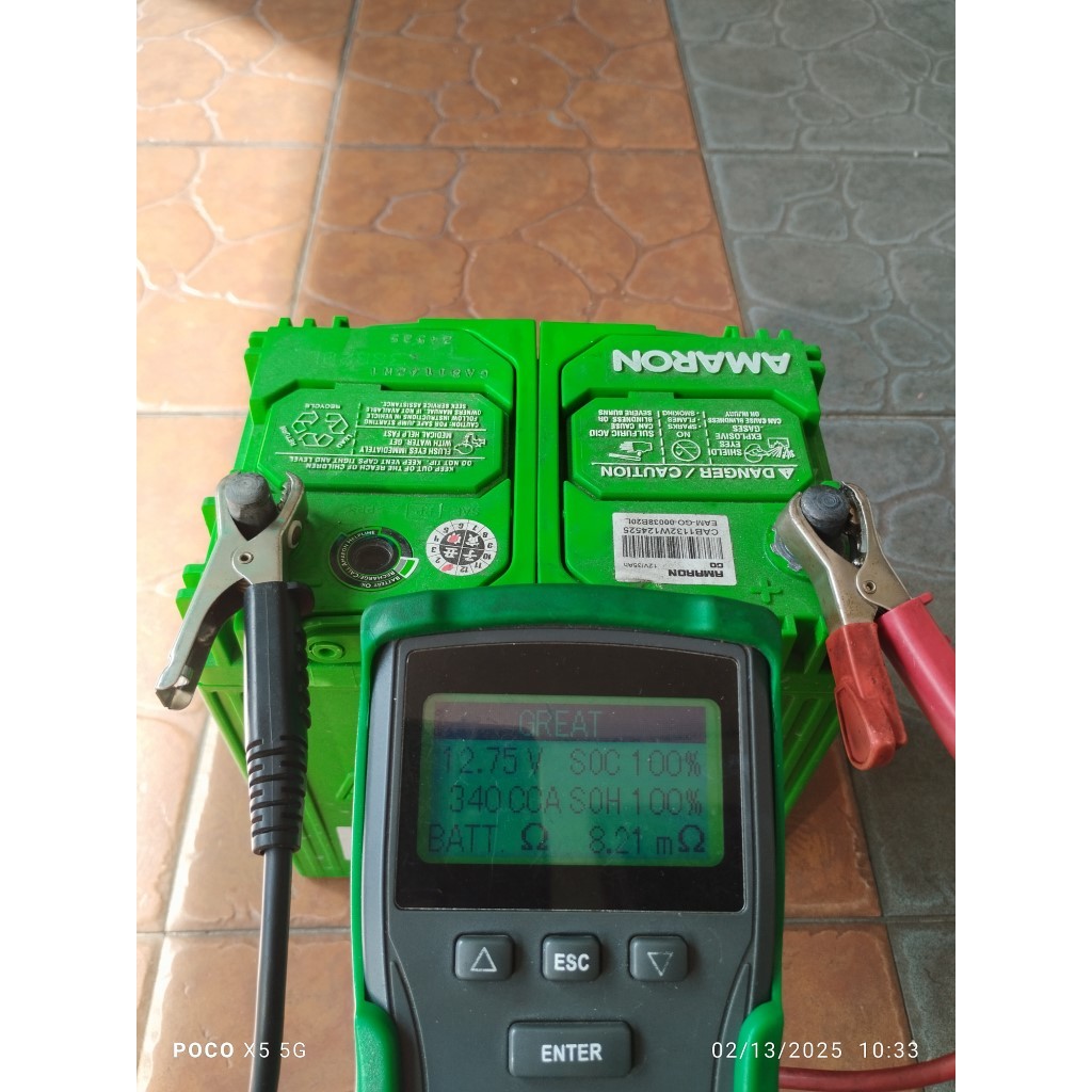 (USED) AMARON GO NS40 | NS40ZL | 38B20L (MF) - 35AH - Car Battery ...