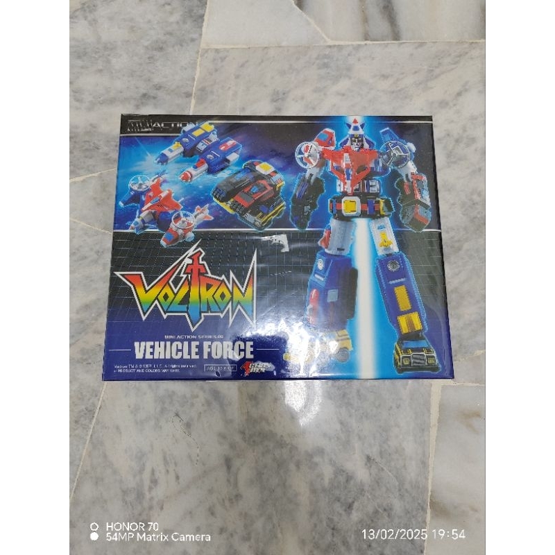 Action Toys Mini Action Series 09 Voltron Vehicle Force | Shopee Malaysia