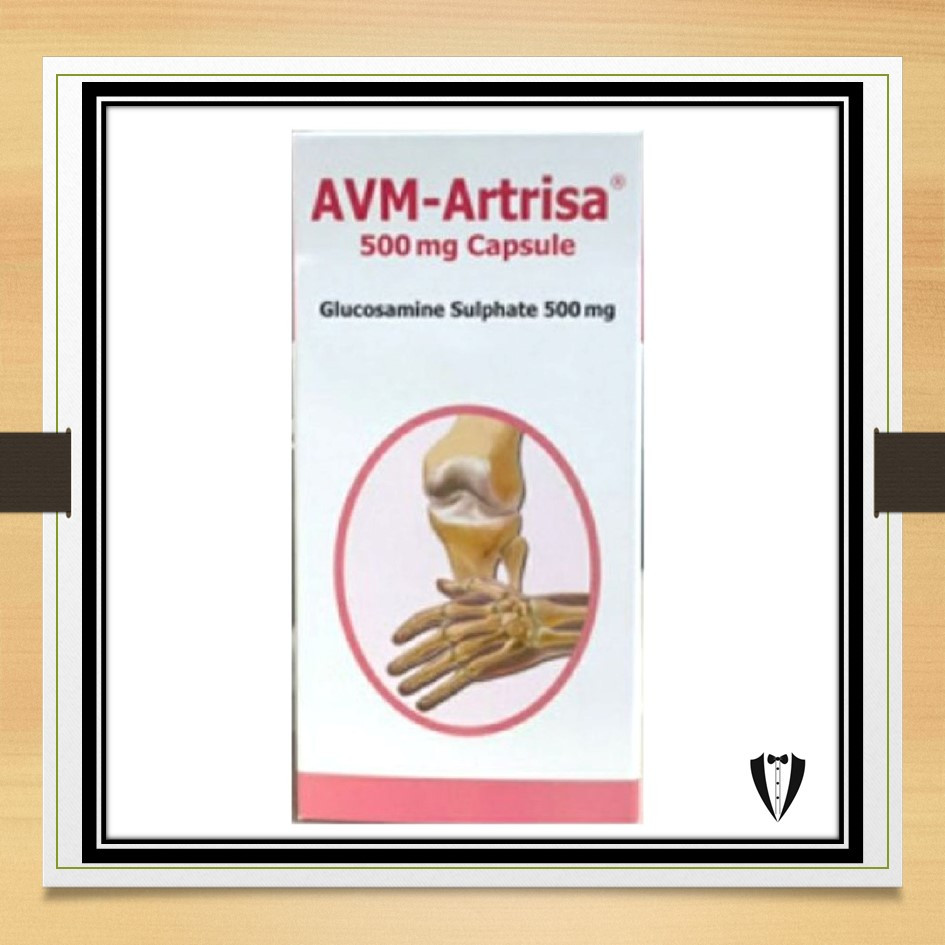 CLEARANCE [EXP: 10.2025] AVM-ARTRISA GLUCOSAMINE SULPHATE 500mG 60's ...