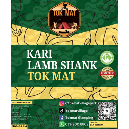 Kari Lamb Shank Tok Mat Ready To Eat (RTE) | Shopee Malaysia